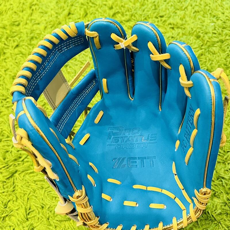 貳拾肆棒球--日本帶回ZETT PRO STATUS 父親節限定 今宮式樣內野手套 | 露天市集 | 全台最大的網路購物市集
