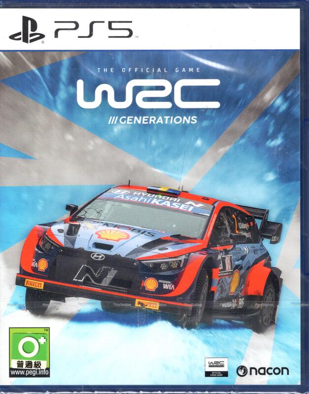 現貨 PS5遊戲 WRC 世界越野冠軍賽 世代 Generations 中文版【板橋魔力】 | 露天市集 | 全台最大的網路購物市集