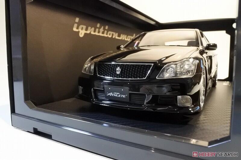 全新 1/18 Ignition Model IG1496 Toyota Crown (GRS180) 3.5 黑 | 露天市集 | 全台最大 ...