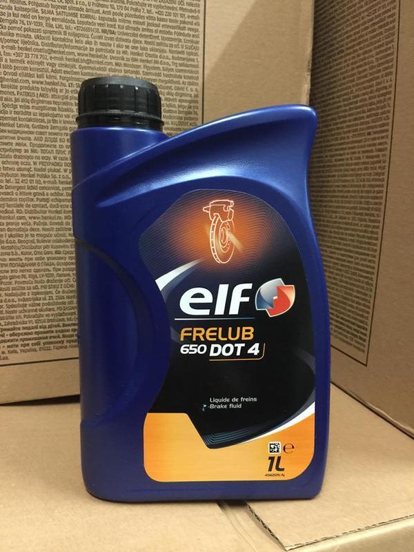 缺【阿齊】億而富 elf ELF 煞車油 FRELUB 650 DOT4 剎車油 1L | 露天市集 | 全台最大的網路購物市集