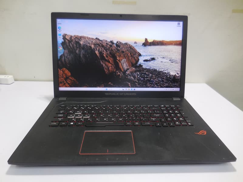 ASUS ROG GL753V 17吋電競 I7-7700H 16G/512G SSD+1TB HD 獨顯GTX1050 | 露天市集 | 全 ...