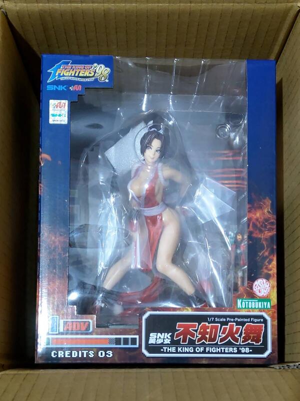 壽屋 SNK 98格鬥天王 不知火舞 1/7 全新未拆 | 露天市集 | 全台最大的網路購物市集