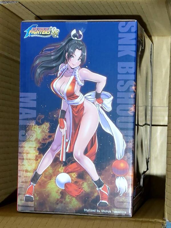 壽屋 SNK 98格鬥天王 不知火舞 1/7 全新未拆 | 露天市集 | 全台最大的網路購物市集