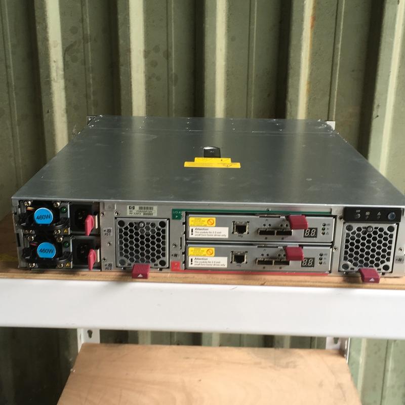 HP StorageWorks D2700 Disk Array AJ941 25 Bay 2.5" | 露天市集 | 全台最大的網路購物市集