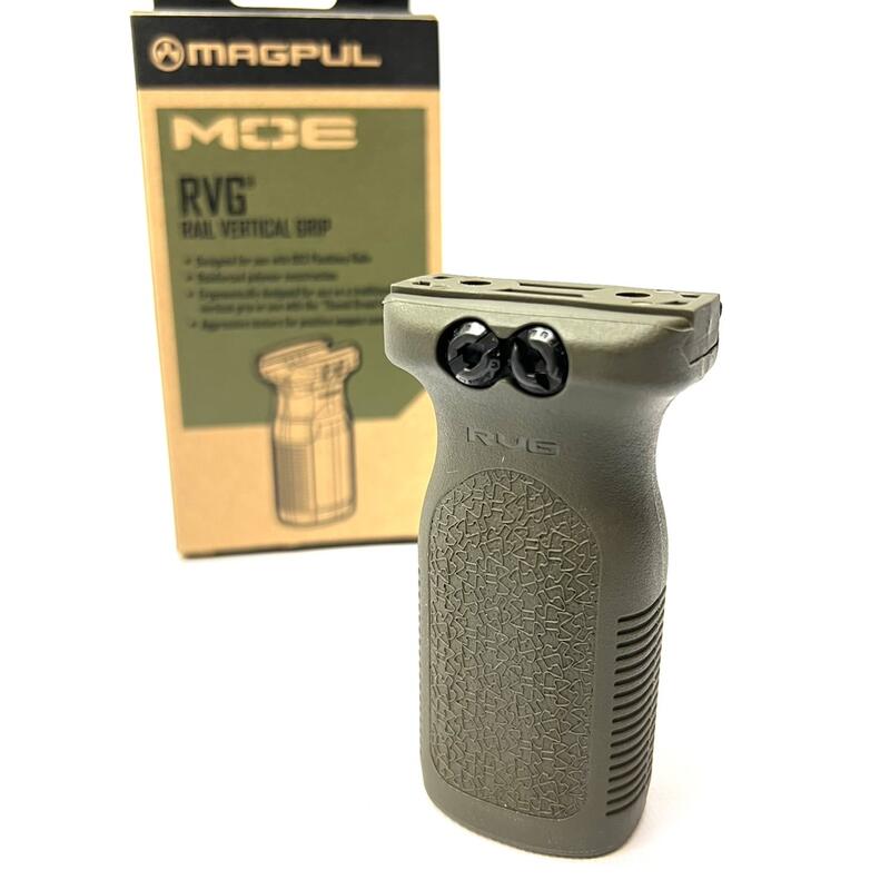【IDCF】美國 MAGPUL 真品 RVG 戰術前握把 綠 生存遊戲 玩具槍 22266 | 露天市集 | 全台最大的網路購物市集