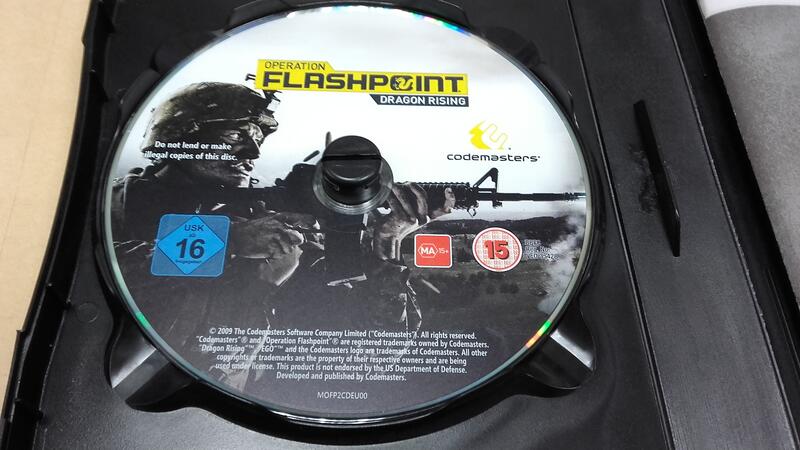 (J74)二手PC DVD~OPERATION FLASHPOINT閃擊點行動2~試播如圖~ | 露天市集 | 全台最大的網路購物市集