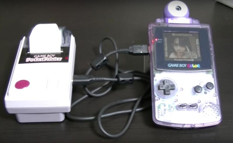 GAMEBOY主機用攝影鏡頭/原祖灰白色GBP主機 口袋照相機 Pocket Camera | 露天市集 | 全台最大的網路購物市集