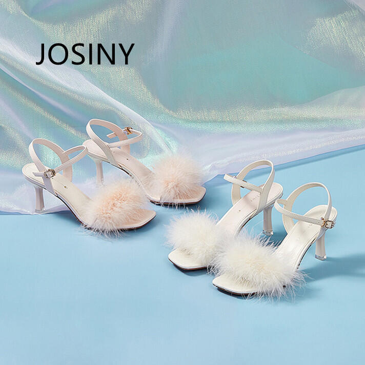 JOSINY/卓詩尼正品夏季新款女鞋 休閒時裝性感潮圓頭細高跟套腳一字帶女涼鞋 全新庫存清倉 挑戰最低價 任選3件免運費 | 露天市集 | 全 ...