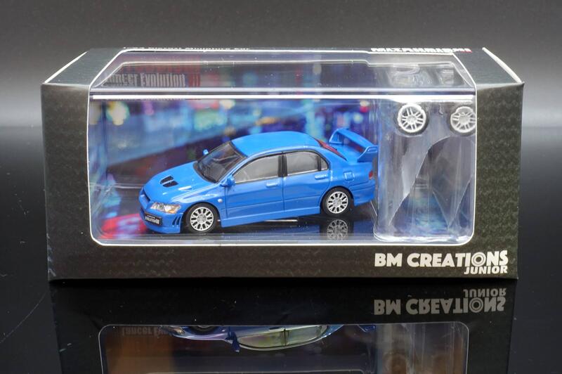 【M.A.S.H】現貨特價 BM 1/64 Mitsubishi Lancer Evolution VII blue | 露天市集 | 全台最 ...