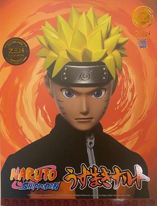 【多金魚】全新 Zen Creations 1/6 豪華版 火影忍者疾風傳 Naruto Uzumaki 漩渦鳴人 | 露天市集 | 全台最大 ...