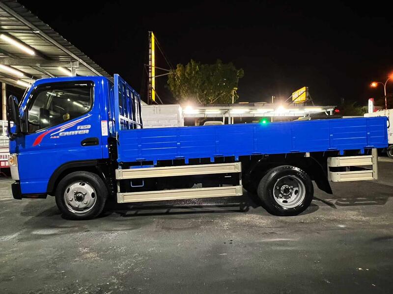 2021年 canter 堅達 11尺半 自排 正五噸 防捲入護欄 里程11萬 里程保證 | 露天市集 | 全台最大的網路購物市集