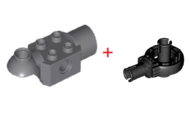 【磚樂】LEGO 樂高 47452+47455/6021206+4213374 2x2 深灰水平關節磚 | 露天市集 | 全台最大的網路購物市集