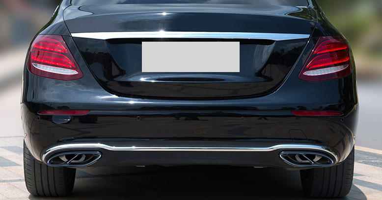 ~歐力車飾~賓士 BENZ W213 E200 E220d E250 E43 E63 排氣管飾框 尾飾管飾框 改裝四出 | 露天市集 | 全台最大的網路購物市集