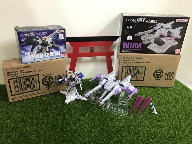 MOBILE SUIT ENSEMBLE EX14B戰術強襲機-流星裝備&EX14A自由鋼彈[套組] (現貨-完成品) | 露天市集 | 全台 ...