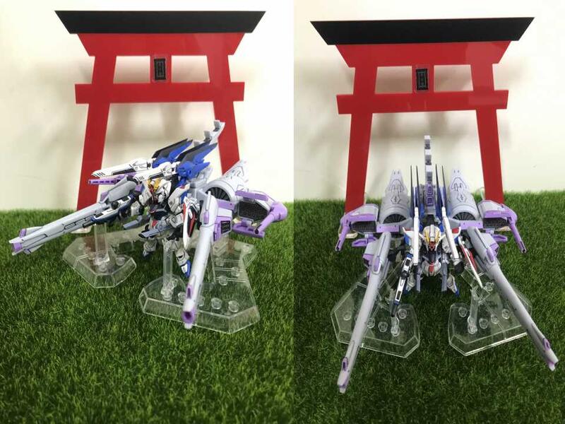 MOBILE SUIT ENSEMBLE EX14B戰術強襲機-流星裝備&EX14A自由鋼彈[套組] (現貨-完成品) | 露天市集 | 全台 ...