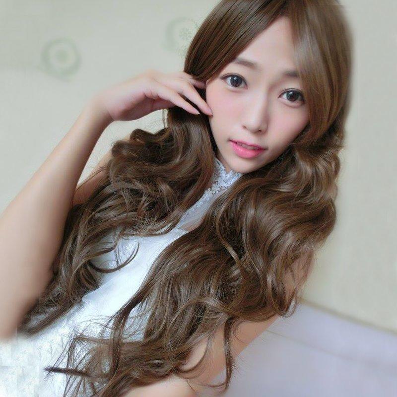 任選2頂999★SUPER HAIR★【MA028】夢幻公主長瀏海浪漫大捲長髮-高仿真超自然整頂假髮 | 露天市集 | 全台最大的網路購物市集