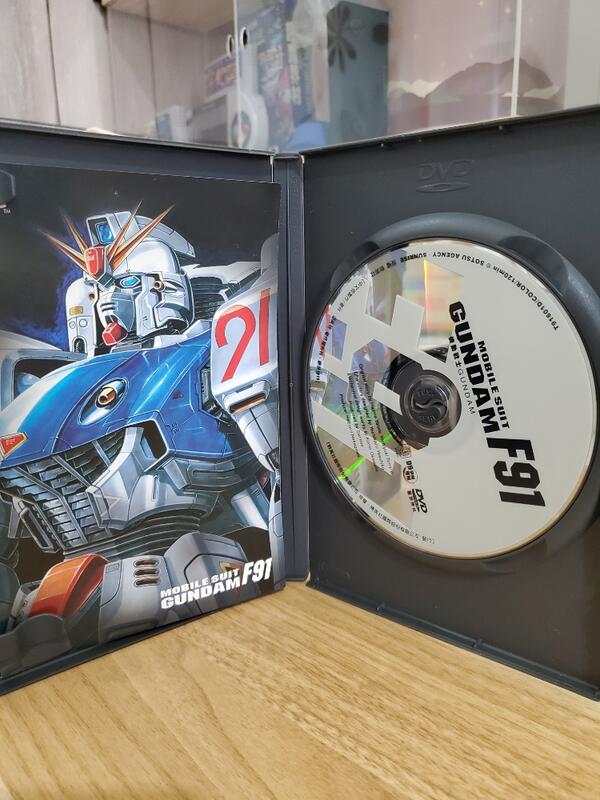 DVD 機動戰士F91 鋼彈 正版DVD | 露天市集 | 全台最大的網路購物市集