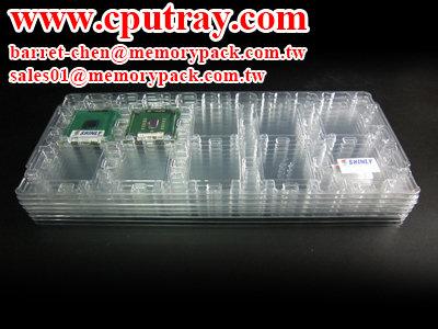 CPU tray for Intel P3 CPU工業包裝盒 CPU包材 CPU托盤 | 露天市集 | 全台最大的網路購物市集