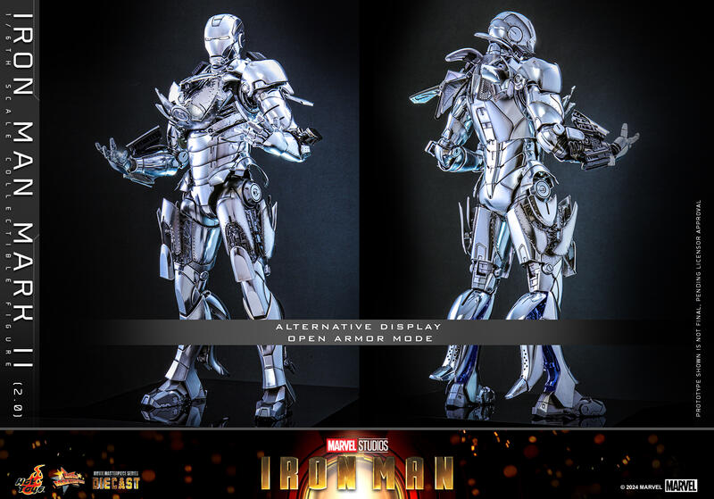 0129【搖滾吉米】預購截止 野獸國代理HOT TOYS MMS733D59 鋼鐵人 鋼鐵人MK2 (2.0) 免運 | 露天市集 | 全台最 ...