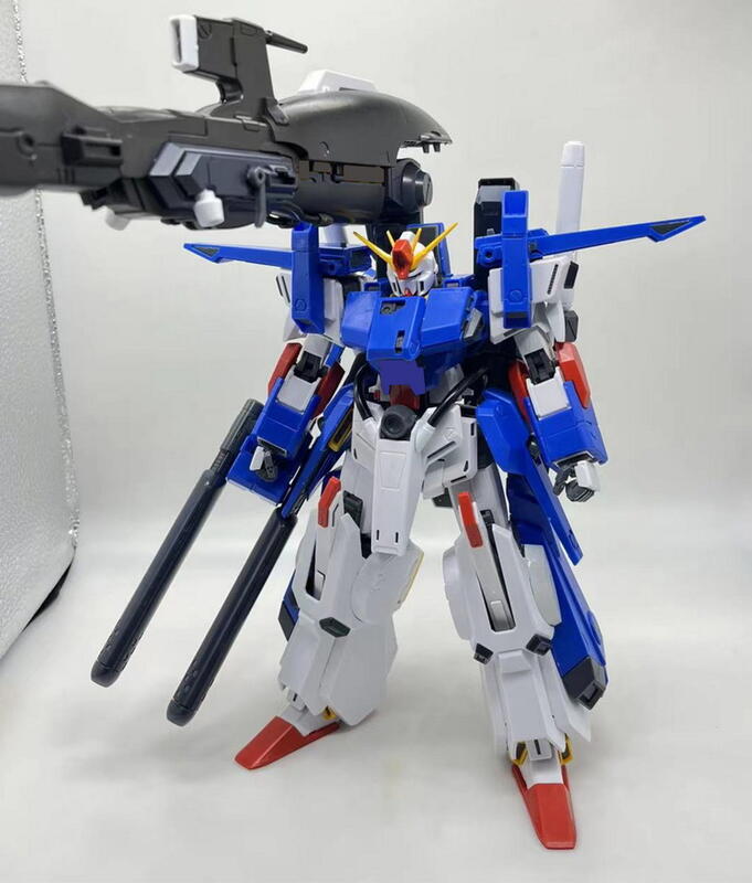 現貨 AA模型 MG 1/100 卡版 FAZZ-010S ZZ鋼彈 KA 3302B 大班 高高 組裝模型 | 露天市集 | 全台最大的網路購物市集