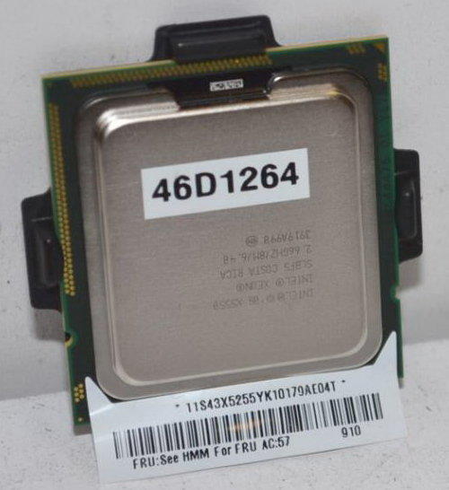 【含稅】Intel Xeon X5550 2.66G SLBF5 1366 95W 四核八線 庫存正式版CPU 一年保 | 露天市集 | 全台 ...