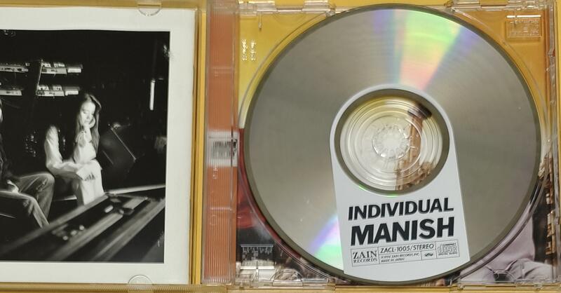 MANISH 1994年發行 專輯 日本盤 附側標 INDIVIDUAL | 露天市集 | 全台最大的網路購物市集