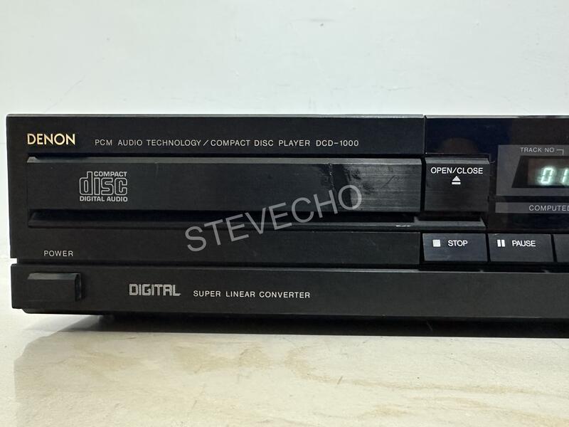 日本經典 日本製 DENON DCD-1000 高級CD播放機 | 露天市集 | 全台最大的網路購物市集