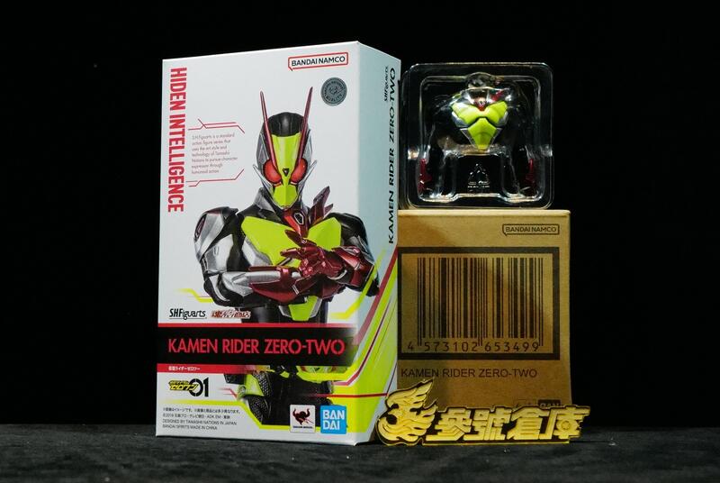 參號倉庫 # 現貨 魂商店 限定 SHF 假面騎士 ZERO-ONE 01 ZERO-TWO 飛電或人 含補件 | 露天市集 | 全台最大的網路購物市集