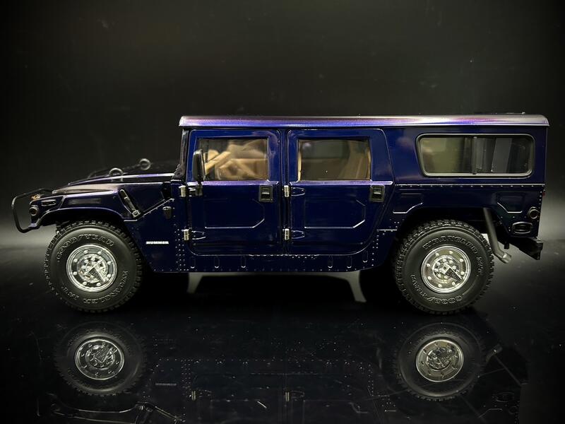 【收藏模人】Exoto AM General Hummer H1 Humvee Wagon 1/18 1:18 無盒 | 露天市集 | 全台最 ...