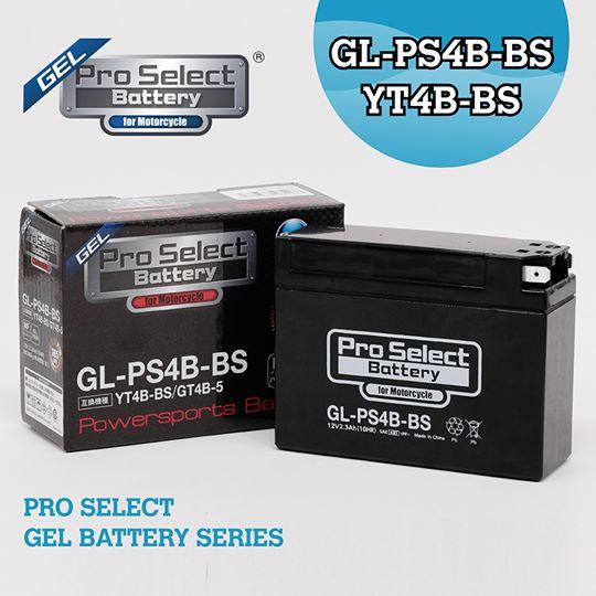 誠一機研 日本 Pro Select Battery 強力電池 電瓶 GL-PS4B-BS YT4B-BS 改裝 | 露天市集 | 全台最大的網路購物市集