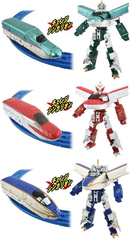 （代購品） 日版 TAKARA TOMY 新幹線變形機器人 CW E5 E6 E7 三機合體特典包 | 露天市集 | 全台最大的網路購物市集