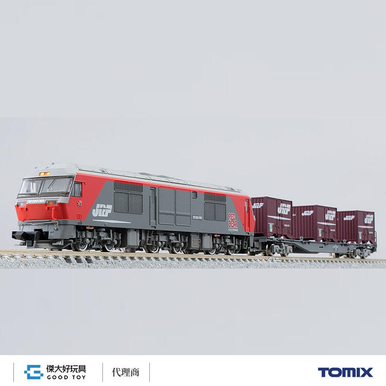 TOMIX 90095 入門套裝組 柴油機關車 DF200 100型+貨車 | 露天市集 | 全台最大的網路購物市集