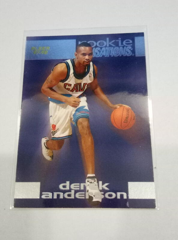 97-98 Fleer - Rookie Sensations #1RS - Derek Anderson | 露天市集 | 全台最大的網路購物市集
