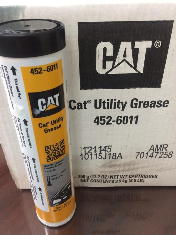 【CAT 重機具 美國】Utility Grease、高性能多效複合鋰基耐壓潤滑脂、10條/箱【452-6011】 | 露天市集 | 全台最大 ...