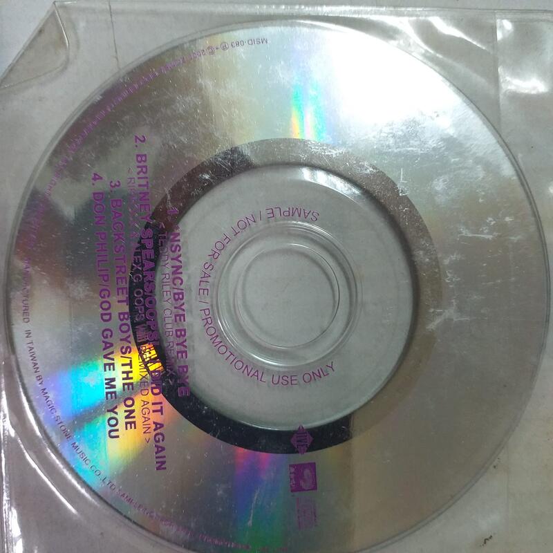 BRITNEY布蘭妮BABY+新好男孩 NSYNC DON PHILIP等合輯小cd非市售版 | 露天市集 | 全台最大的網路購物市集