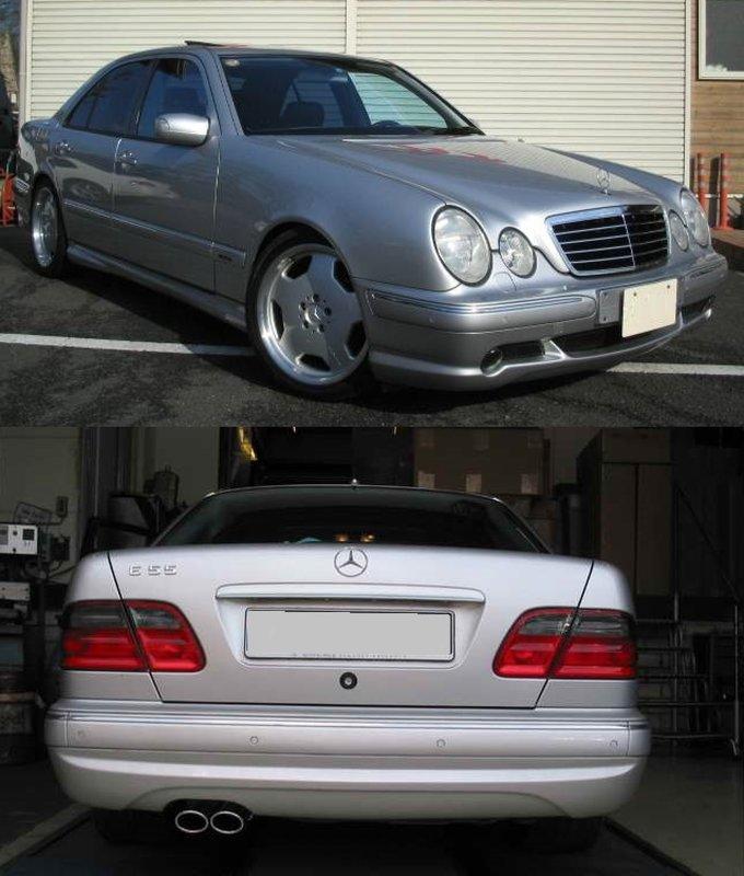 正AMG E55 前後保險桿 側裙 大包 空力套件 E200K E230 E240 E280 E320 C36 C43 | 露天市集 | 全台最大的網路購物市集