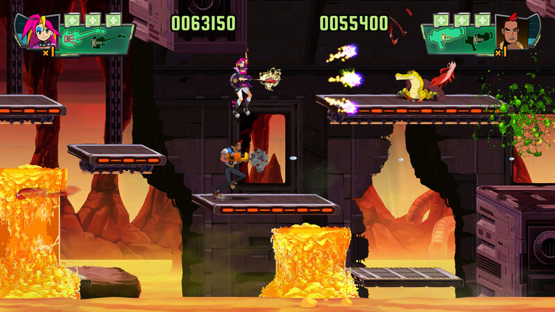 現貨[電玩彗星]NS Spidersaurs蜘蛛龍 中文版 LRG版 (全新未拆)2D橫向動作射擊 類似魂斗羅 | 露天市集 | 全台最大的網路購物市集