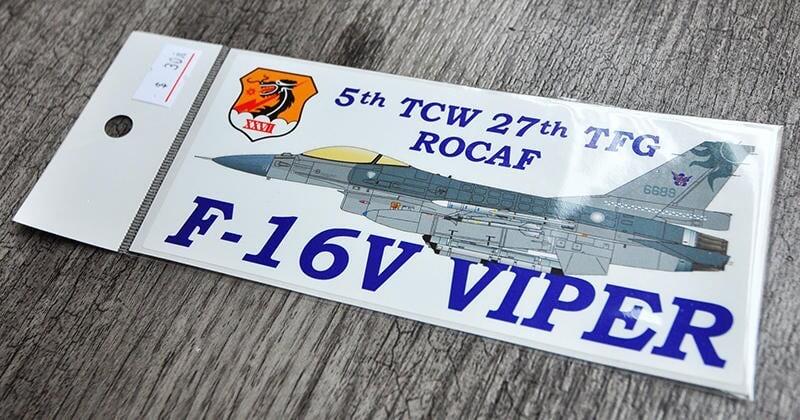 RBF現貨 27th TFG F-16A PVC sticker S30-6689 | 露天市集 | 全台最大的網路購物市集
