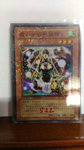 遊戲王DT01-JP014霞之谷的祈禱師/亮面點鑽S22[98.5分]會換新卡套 | 露天市集 | 全台最大的網路購物市集
