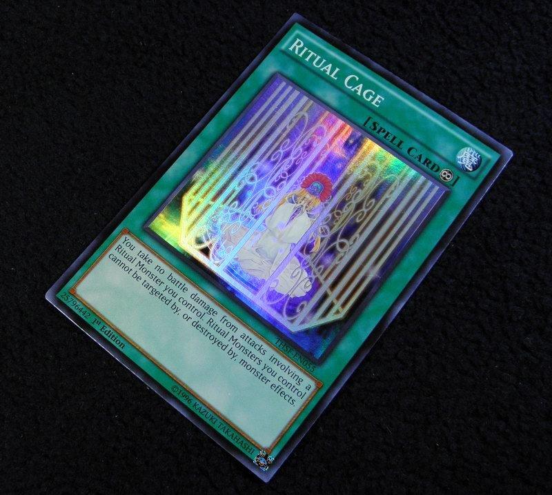 [台拍遊戲王].THSF-EN055.美英1刷.亮面.儀式之檻.1張.(M/NM).=ABPF-JP060 | 露天市集 | 全台最大的網路購物市集