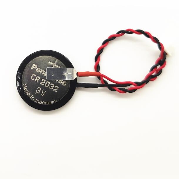 CR2032電池帶線 3V 1.25插頭 松下 帶線紐扣電池 主機板電池 鋰電池 | 露天市集 | 全台最大的網路購物市集