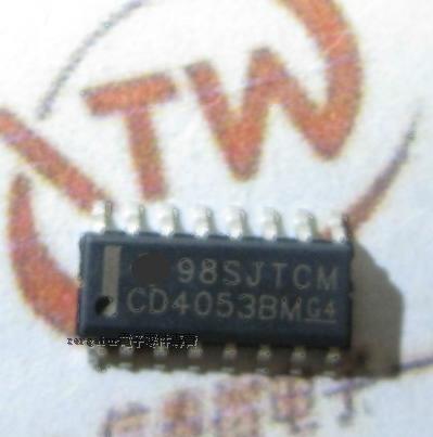 [含稅]貼片 CD4053/HEF4053/HCF4053 三組二路類比開關 SOP-16(2個一拍) | 露天市集 | 全台最大的網路購物市集