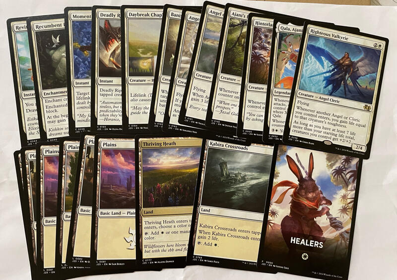 MTG 基石構築速戰 Righteous Valkyrie (20張)普 英文版 | 露天市集 | 全台最大的網路購物市集