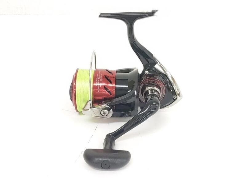 R-03日本二手Daiwa GLOBERIDE 2508DX-PE Reel 18 Fine Mode 紡車輪捲線器 | 露天市集 | 全台最大的網路購物市集