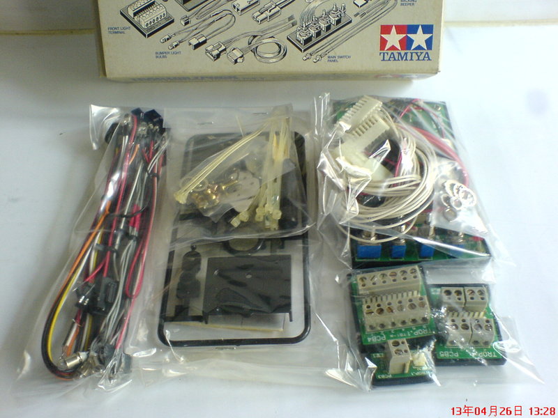 TAMIYA 拖車電子聲光組 (56501) | 露天市集 | 全台最大的網路購物市集