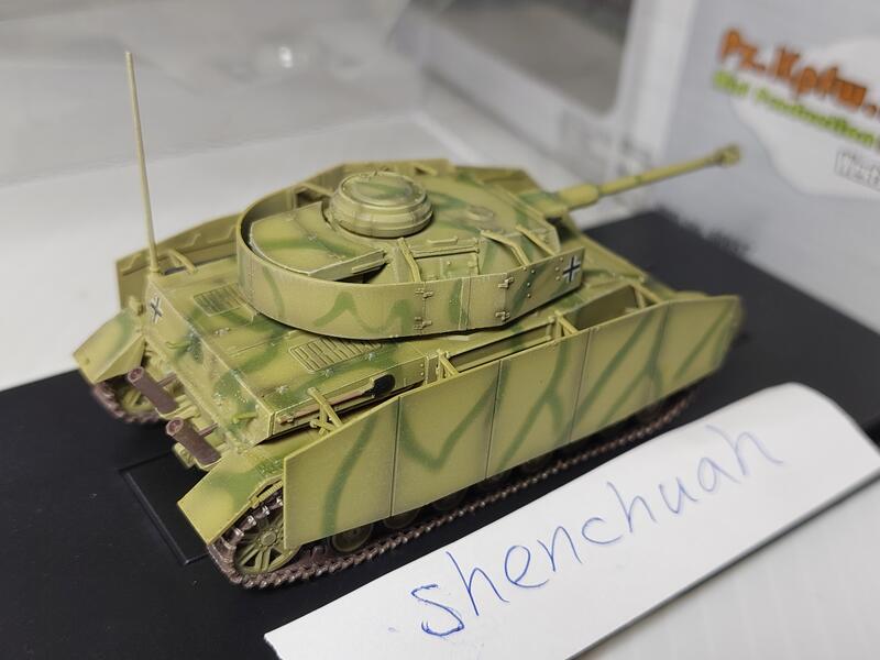 1/72 Dragon 威龍戰車60657~二戰德4號J型戰車~坦克成品 | 露天市集 | 全台最大的網路購物市集