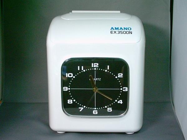 ＊3C超量販＊ 全新 AMANO EX-3500N 雙色打卡鐘 ～ 震旦行保固2年 ( 同 JM-U3 ) | 露天市集 | 全台最大的網路購物市集
