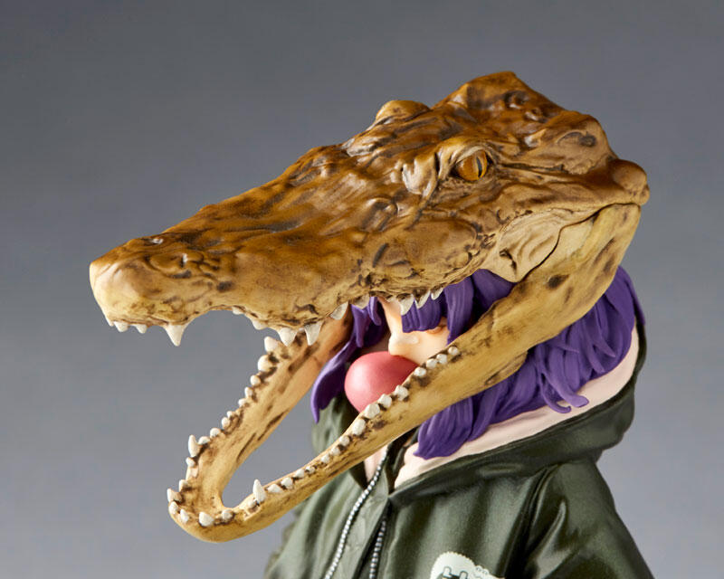  Vgamer 12 CROCOGIRL 1 7 PVC 