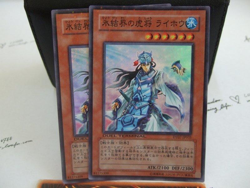 DT07-JP035 冰結界虎將 雷鳳 亮面點鑽 | 露天市集 | 全台最大的網路購物市集