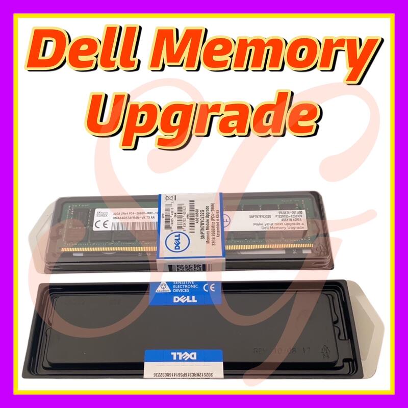 全新盒裝 Dell SNPP2MYXC AA810828 DDR4-3200 64GB 2RX4 R-DIMM | 露天市集 | 全台最大的 ...
